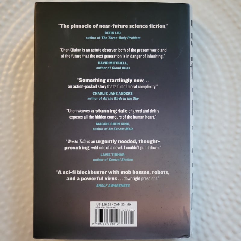 Waste Tide by Chen Qiufan, Hardcover | Pangobooks