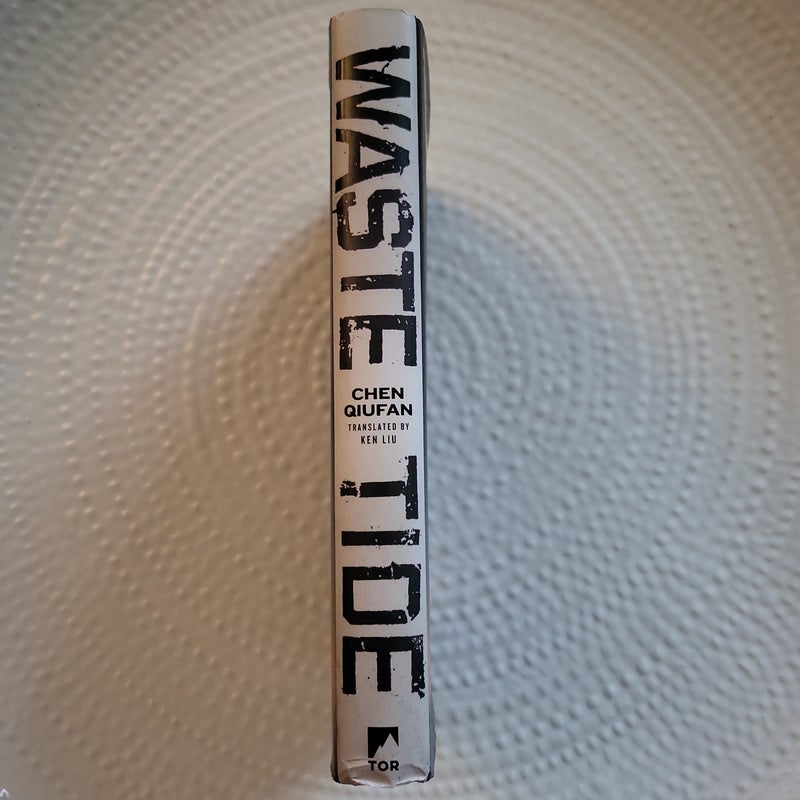 Waste Tide by Chen Qiufan, Hardcover | Pangobooks