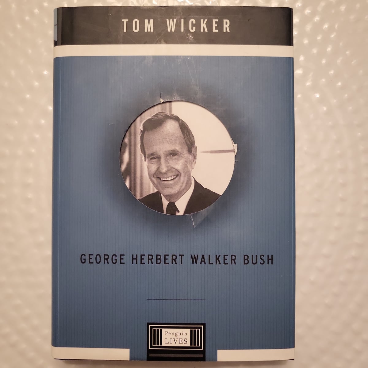 George Herbert Walker Bush by Tom Wicker, Hardcover | Pangobooks