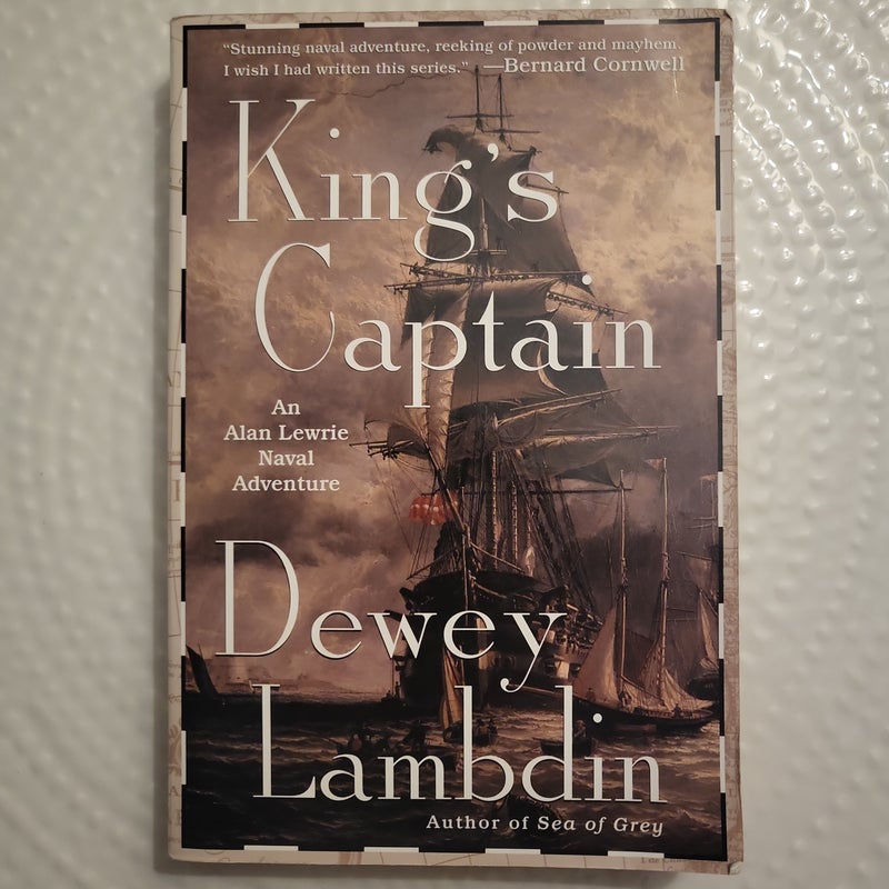 King's Captain by Dewey Lambdin, Paperback | Pangobooks