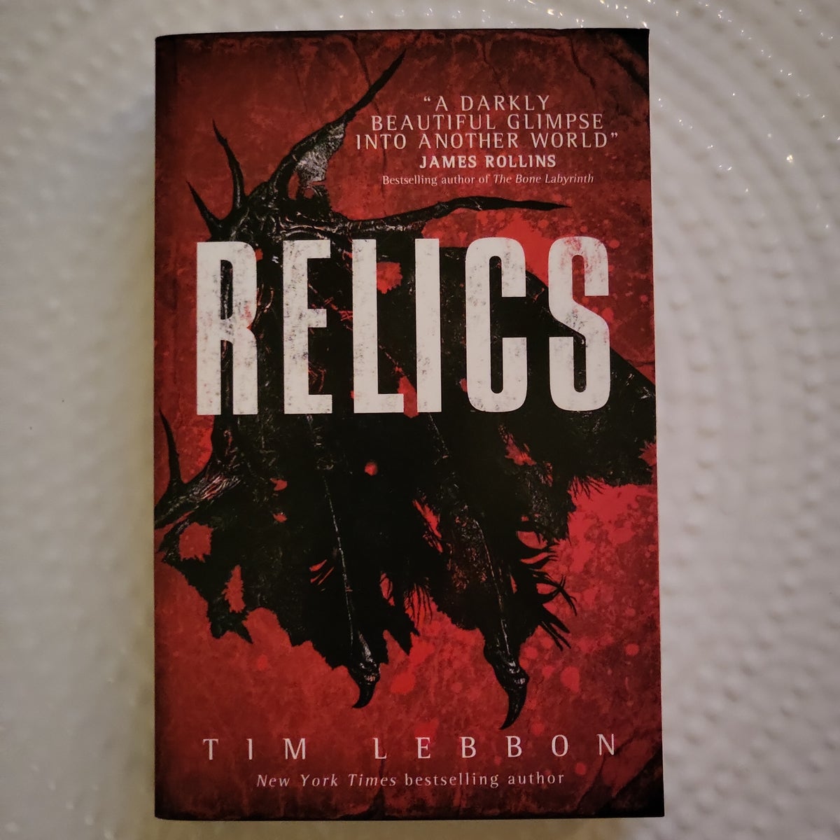 Relics by Tim Lebbon