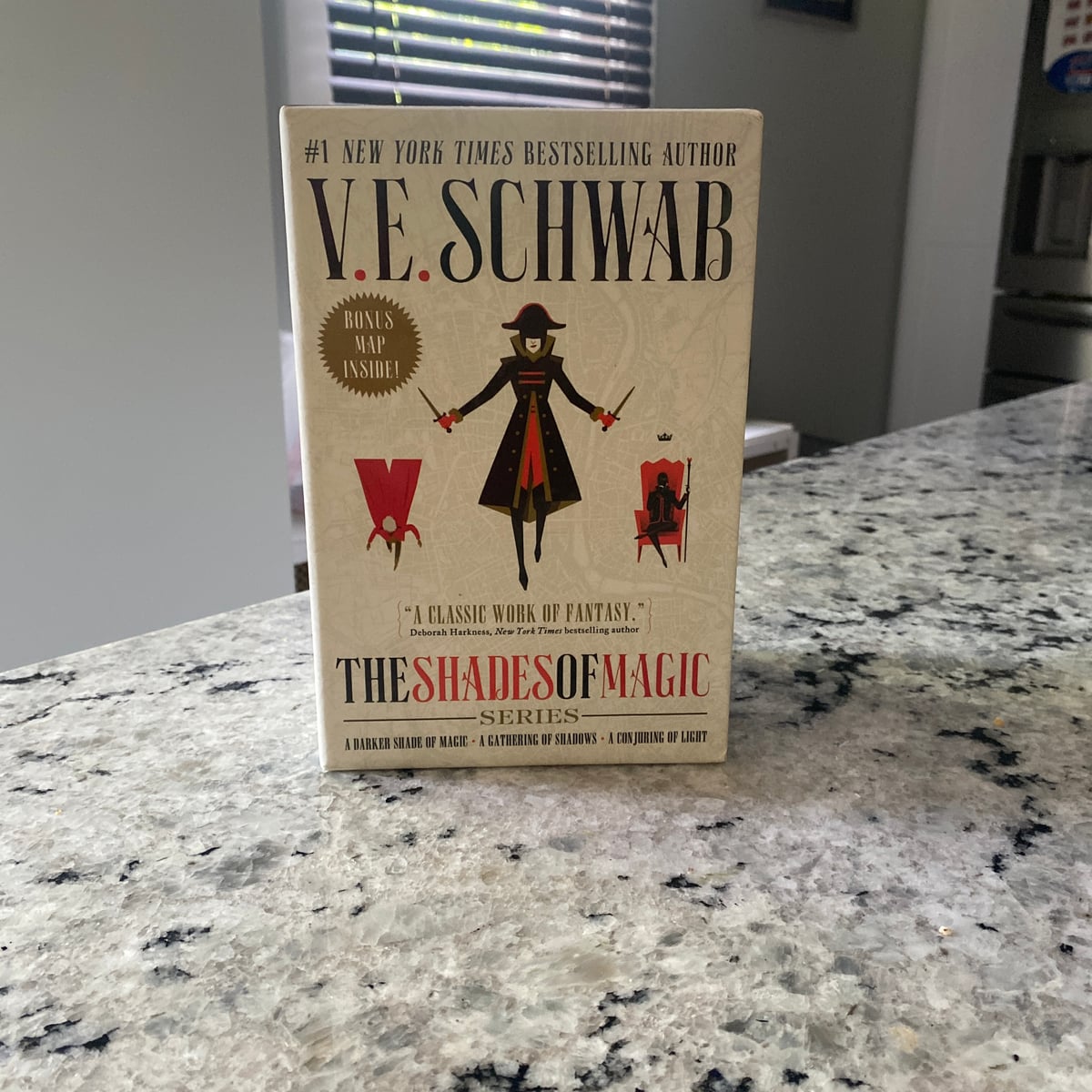 Shades of Magic Boxed Set by V. E. Schwab, Paperback | Pangobooks