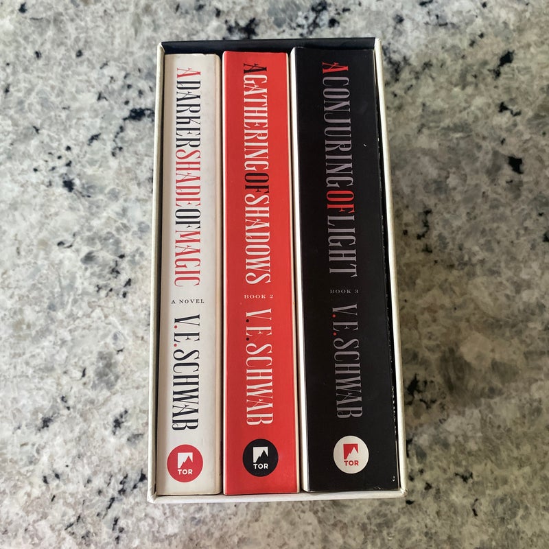 Shades of Magic Boxed Set by V. E. Schwab, Paperback | Pangobooks