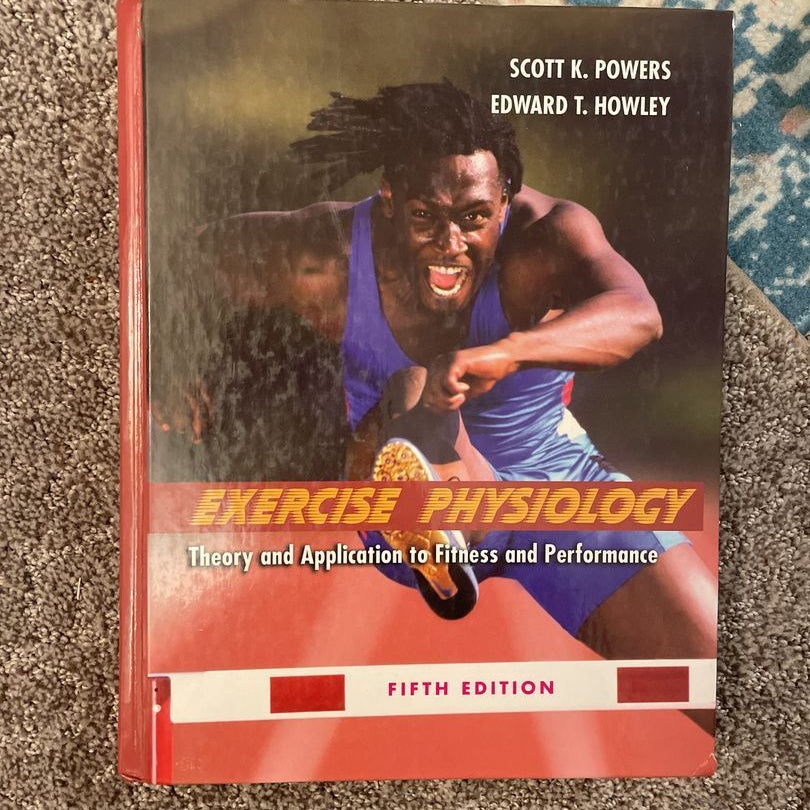 Exercise Physiology by Scott K. Powers; Edward T. Howley, Hardcover ...