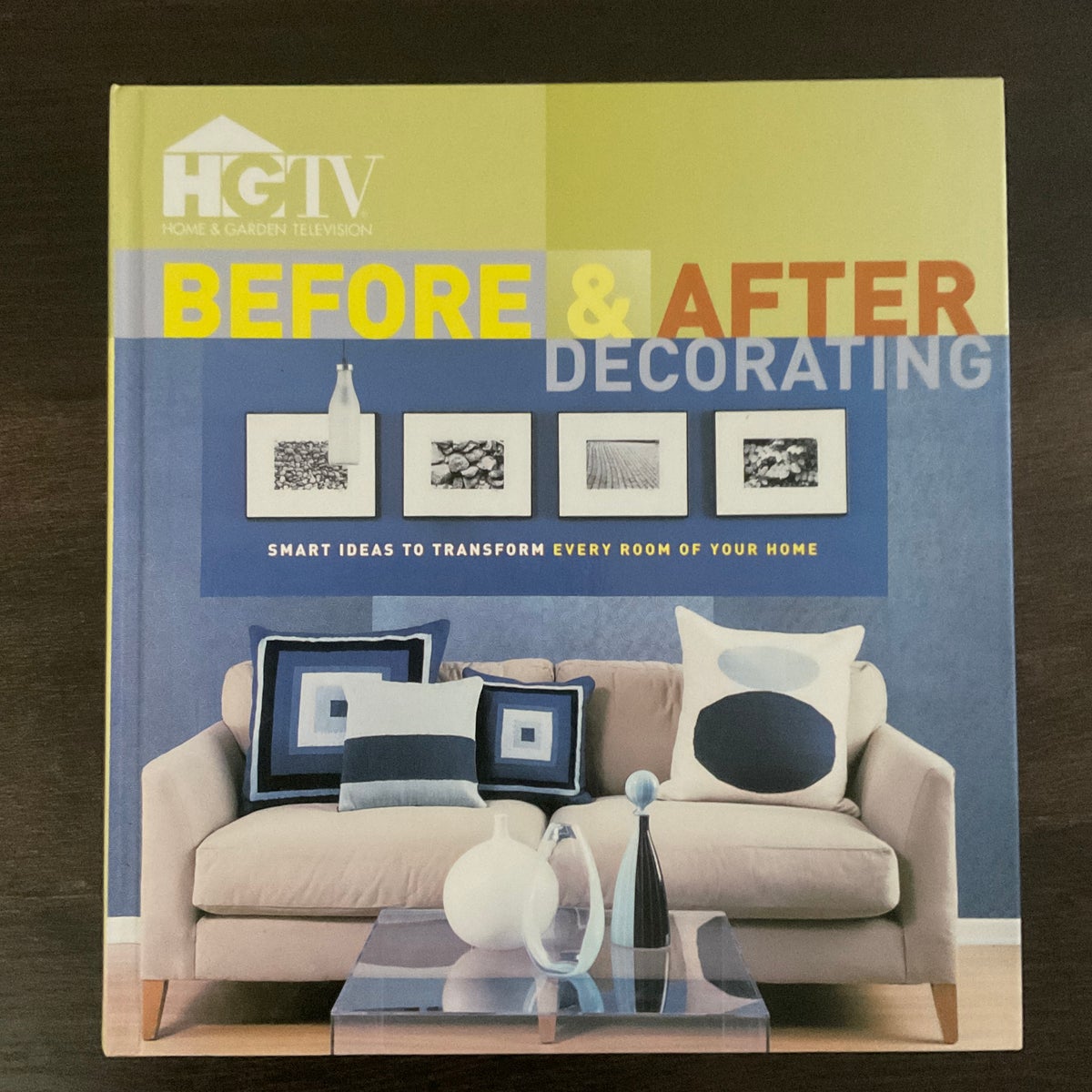 Before and after Decorating by Amy Tincher-Durik