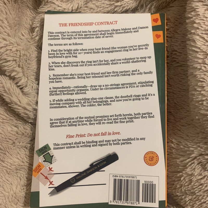 The Friendship Contract