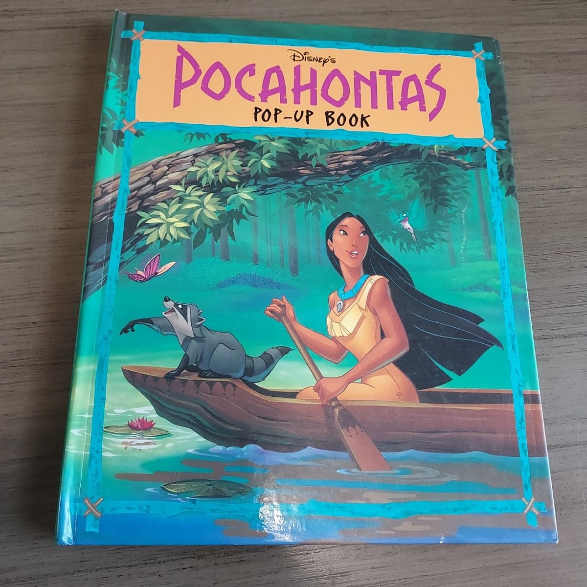 Pocahontas Pop-Up Book by Eric Binder