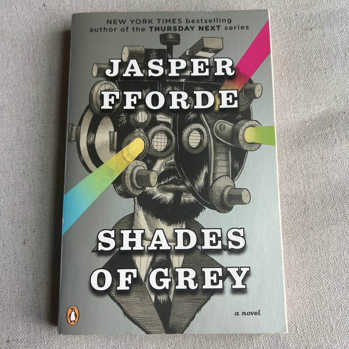 Shades of Grey by Jasper Fforde, Paperback | Pangobooks