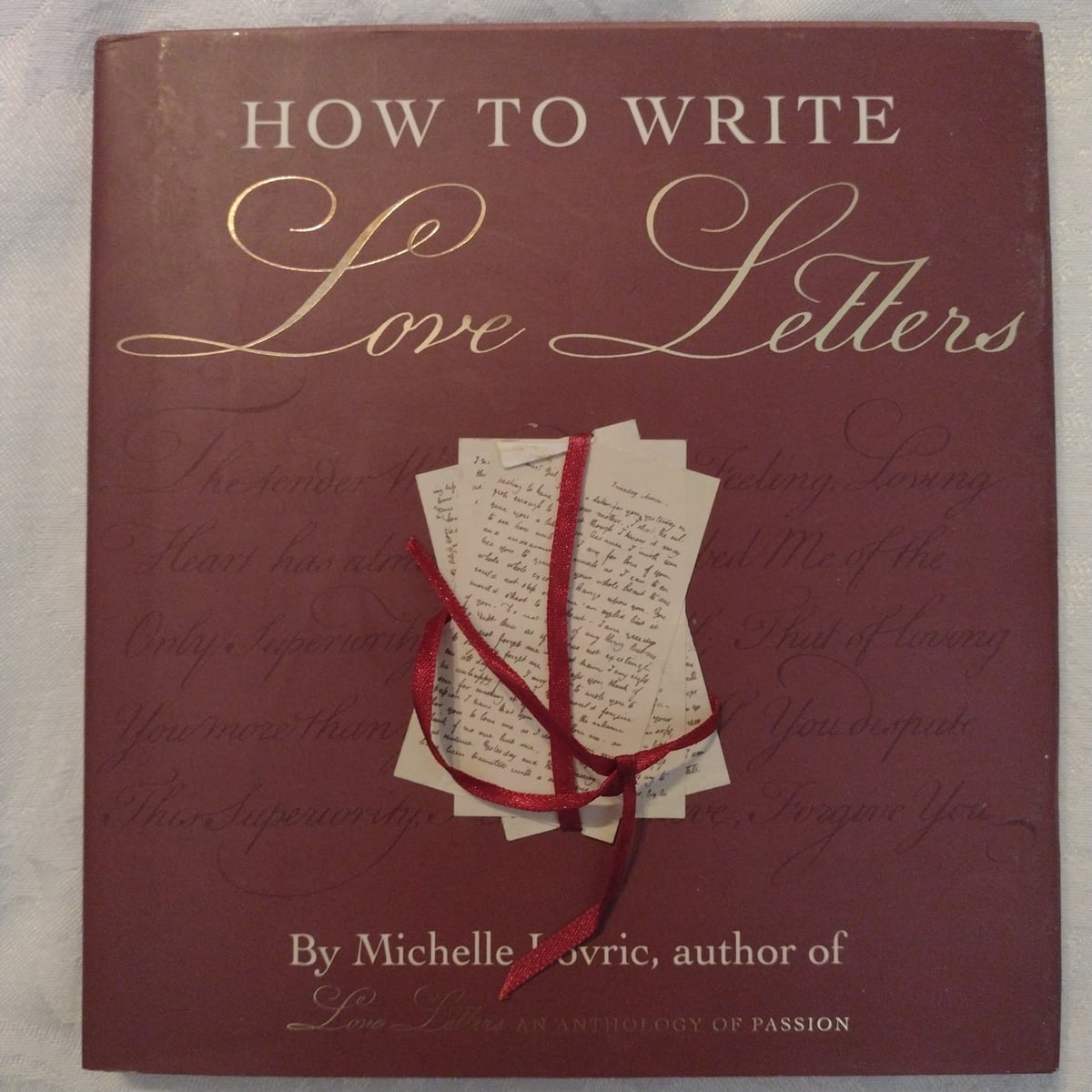 How to Write Love Letters by Michelle Lovric, Hardcover | Pangobooks
