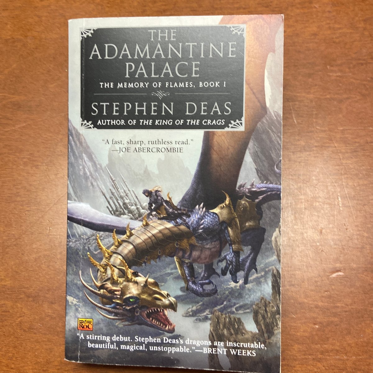 The Adamantine Palace by Stephen Deas