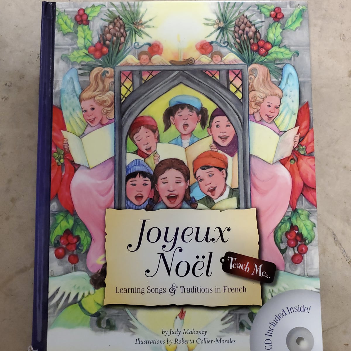 Joyeux Noel - Learning Songs and Traditions in French by Judy Mahoney