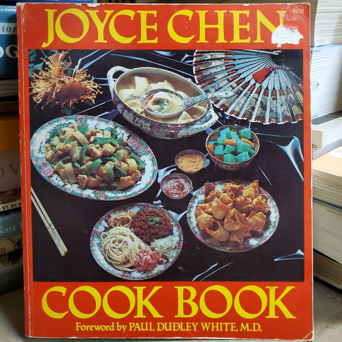 Joyce Chen Cook Book by Joyce Chen