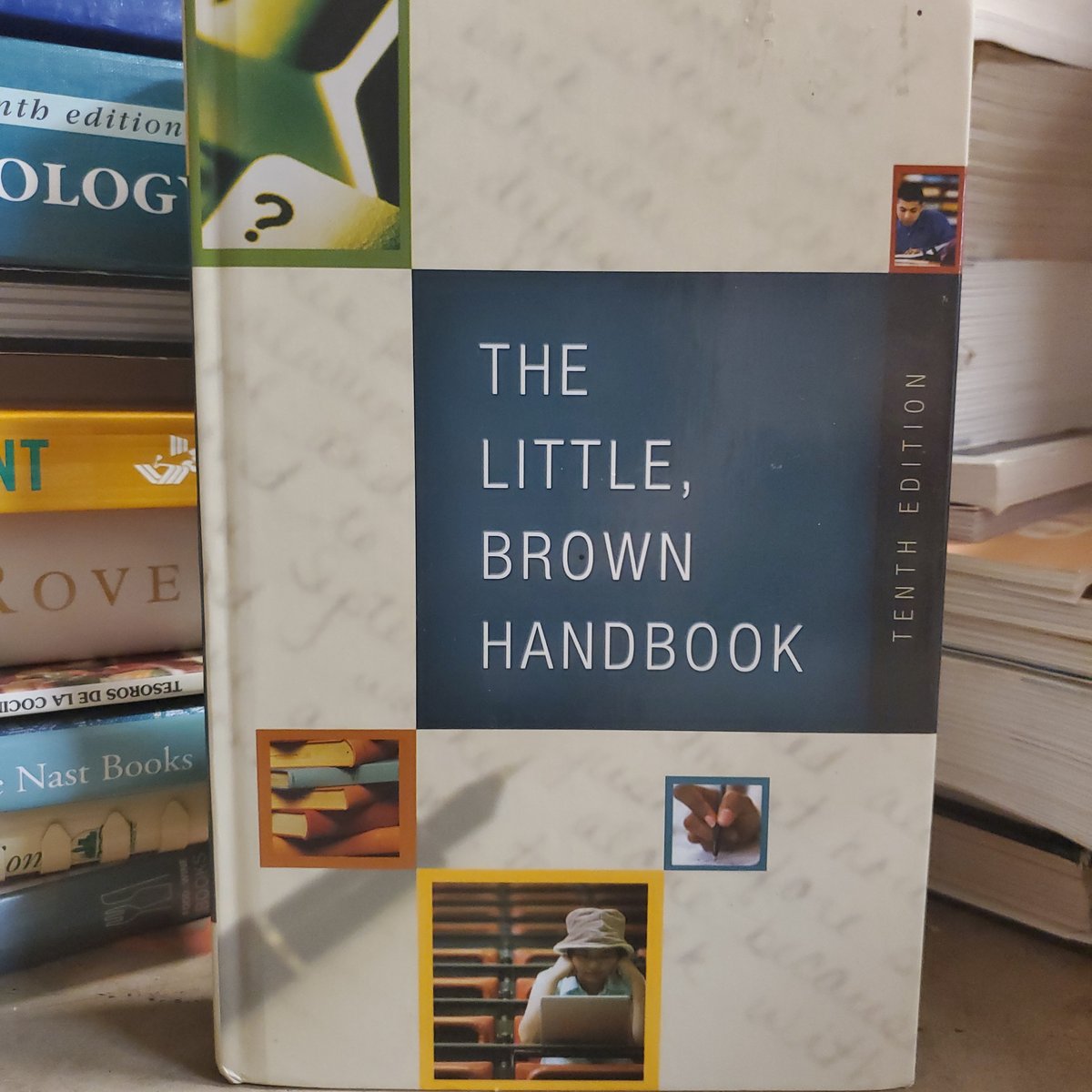ESL Worksheets LB Handbook by H. Ramsey Fowler
