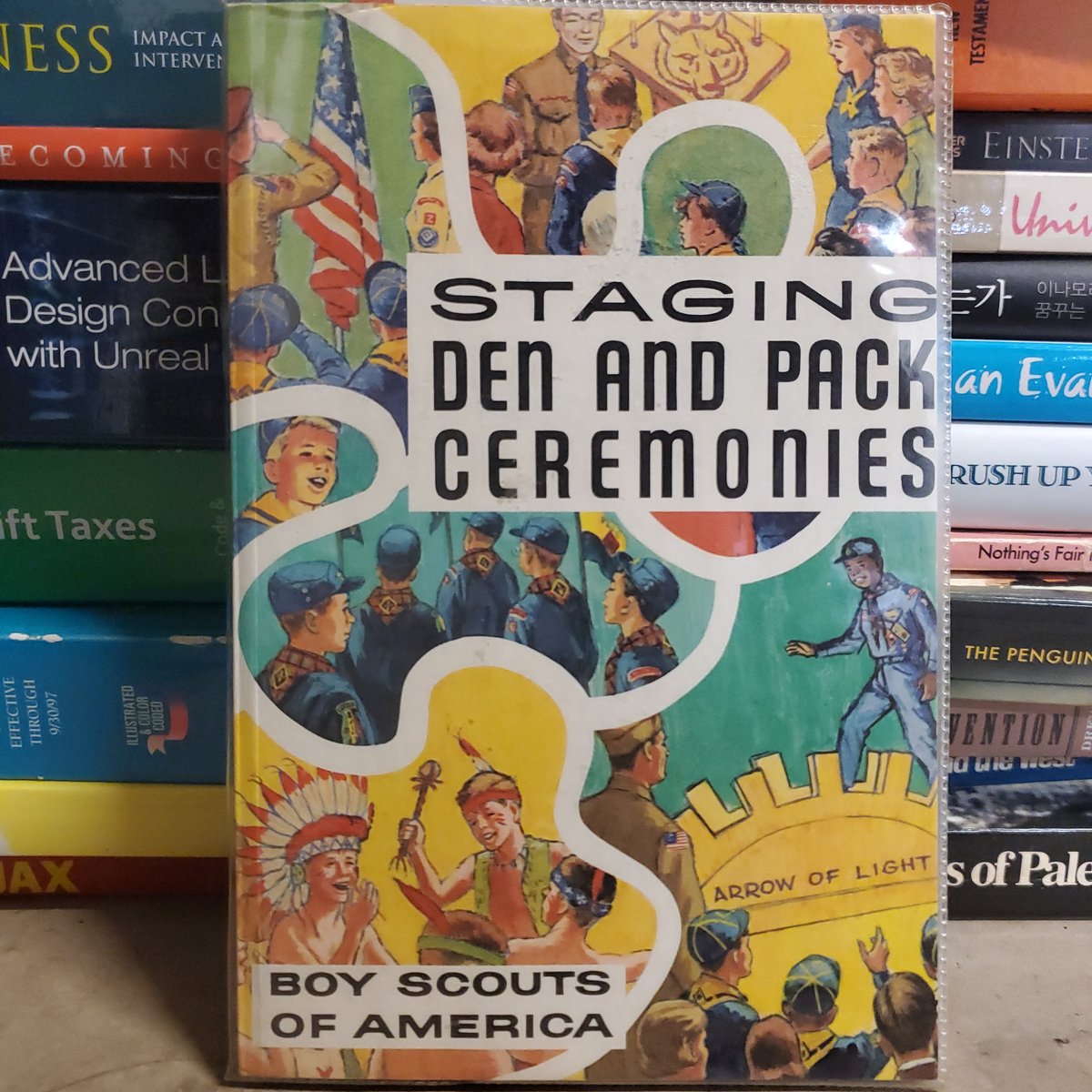 Staging Den and Pack Ceremonies by Boy Scouts of America Staff