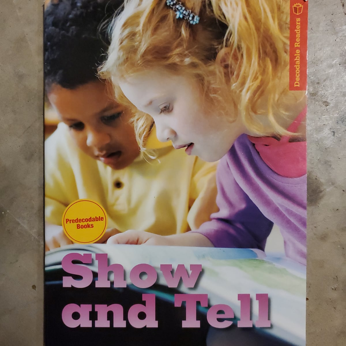 Show and Tell by Houghton Mifflin Company Staff