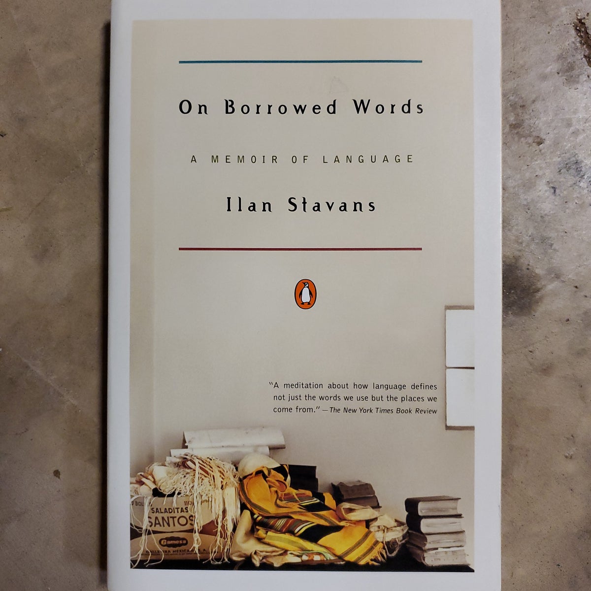 On Borrowed Words by Ilan Stavans