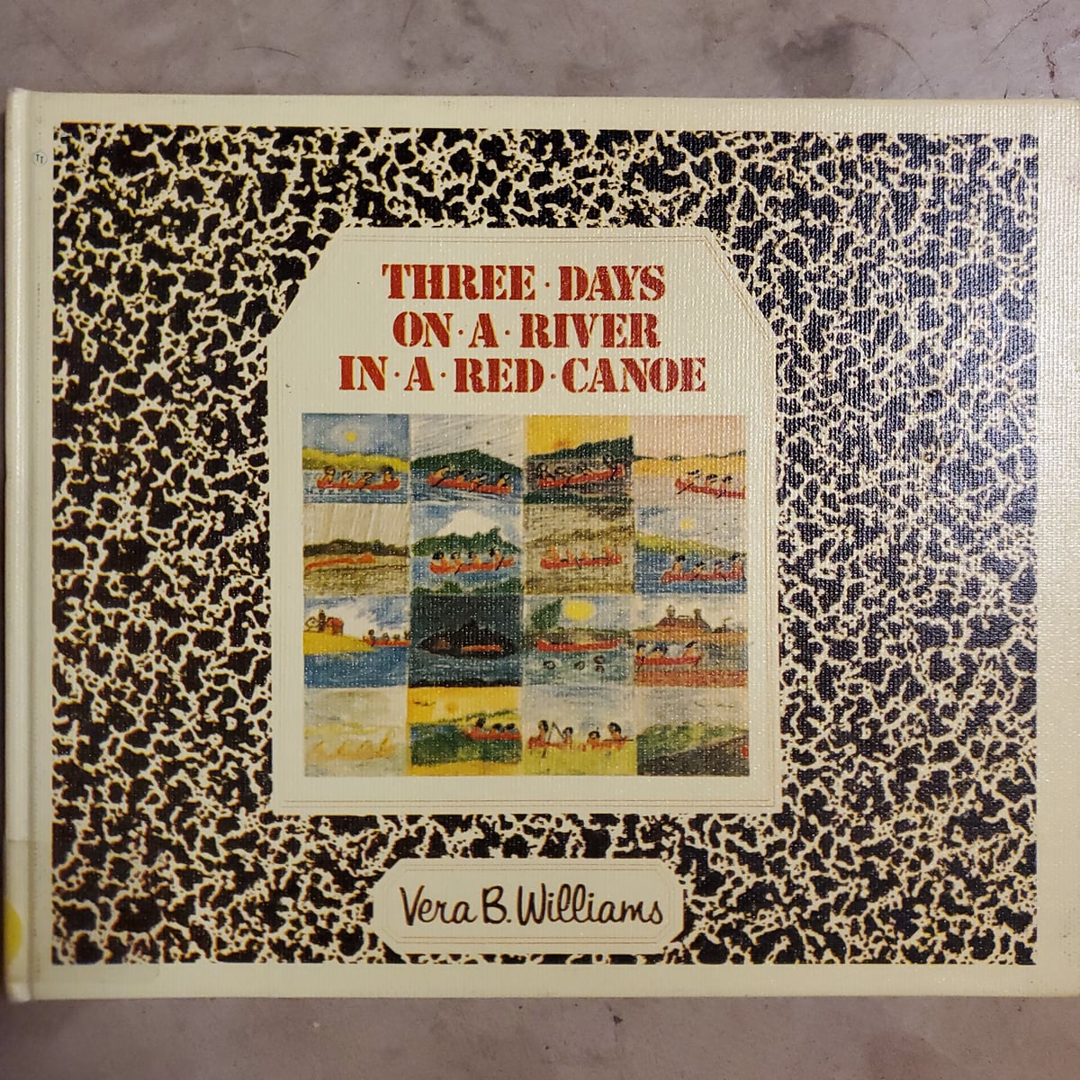 Three Days on a River in a Red Canoe by Vera B. Williams