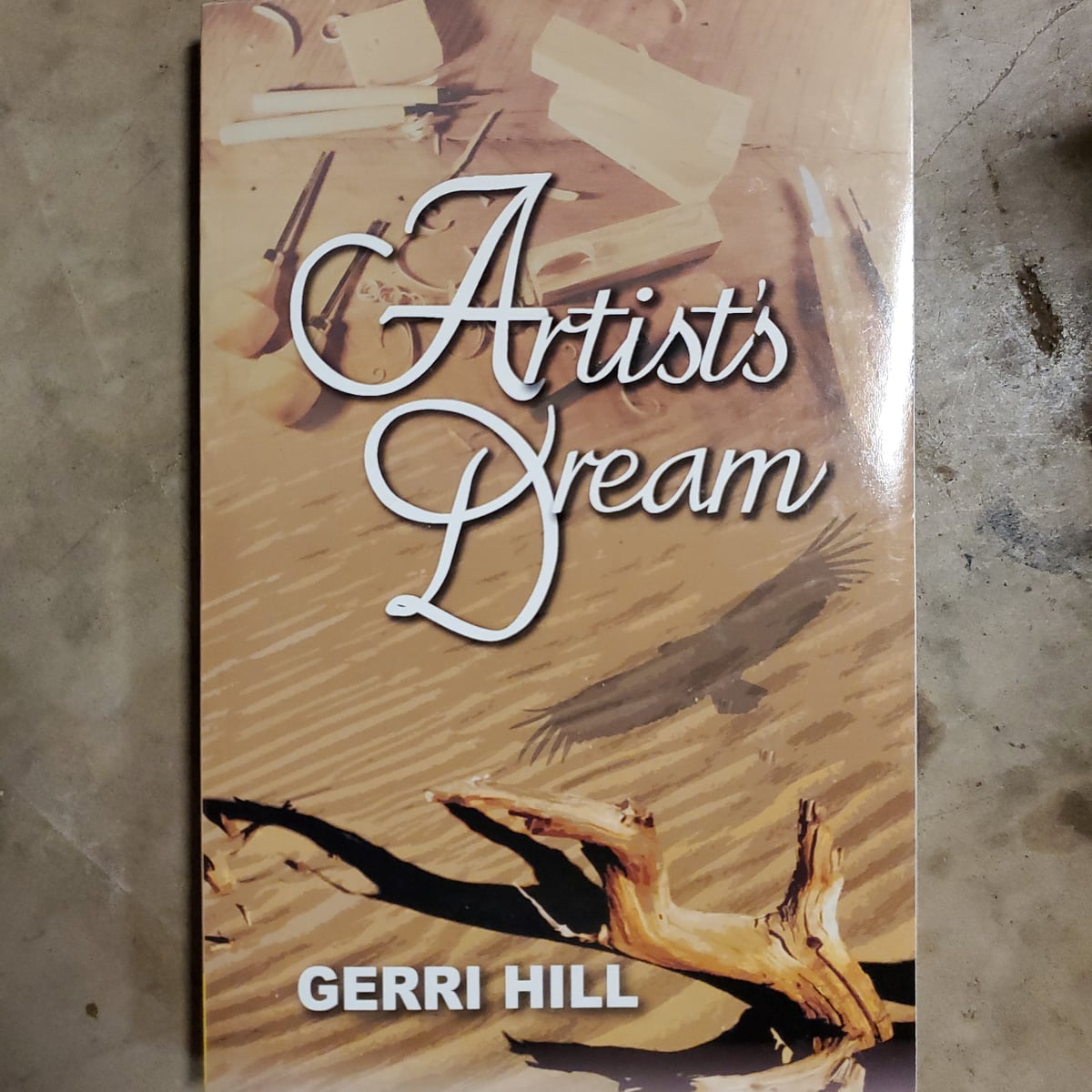 Artist's Dream by Gerri Hill