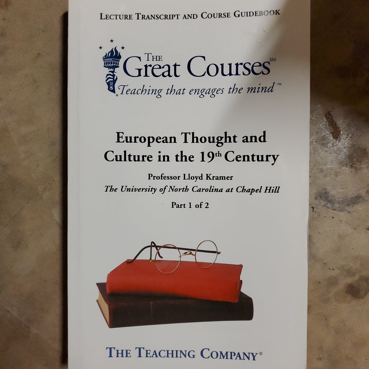 European Thought and Culture in the 19th Century by Lloyd Kramer