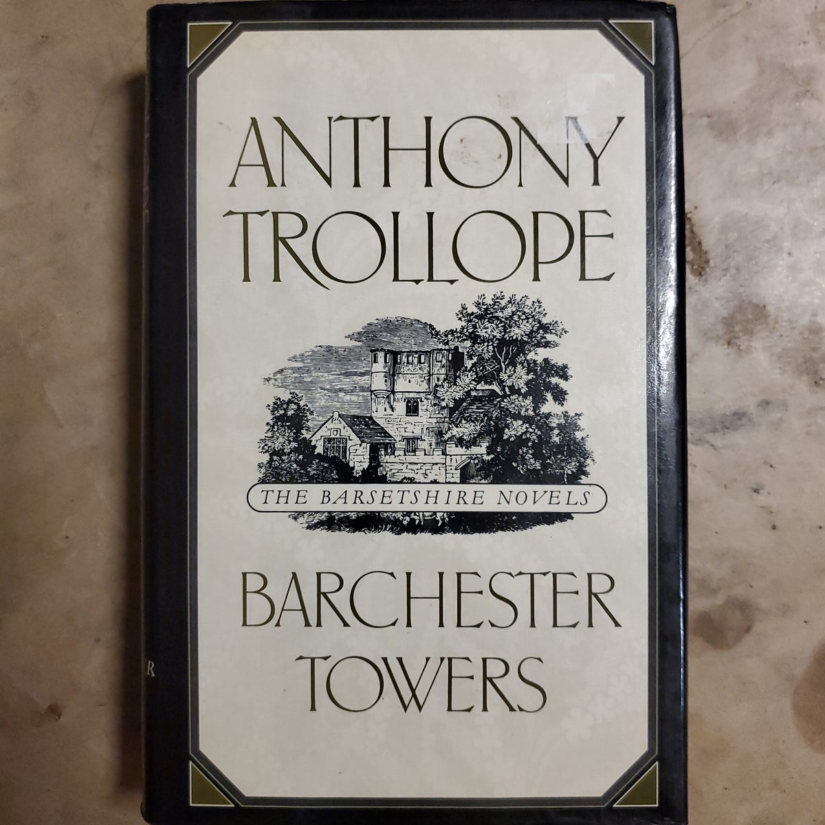 Barchester Towers by Anthony Trollope