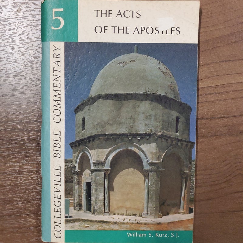 The Acts of the Apostles by William S. Kurz, Paperback | Pangobooks