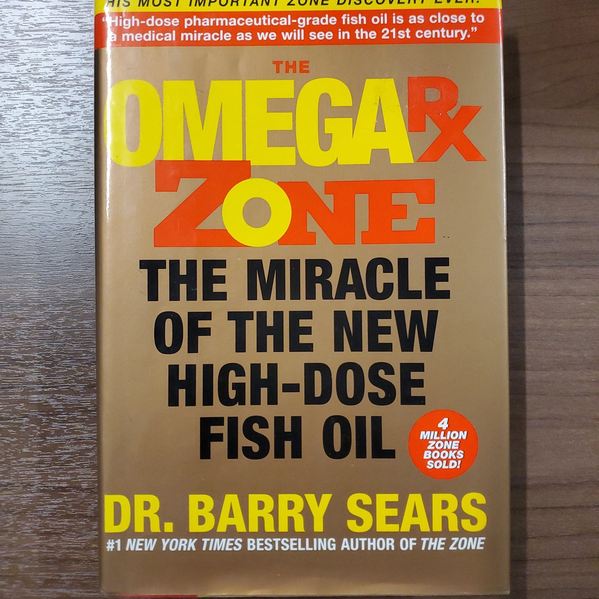 The Omega Rx Zone by Barry Sears