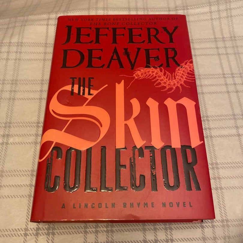 The Skin Collector by Jeffery Deaver, Hardcover | Pangobooks