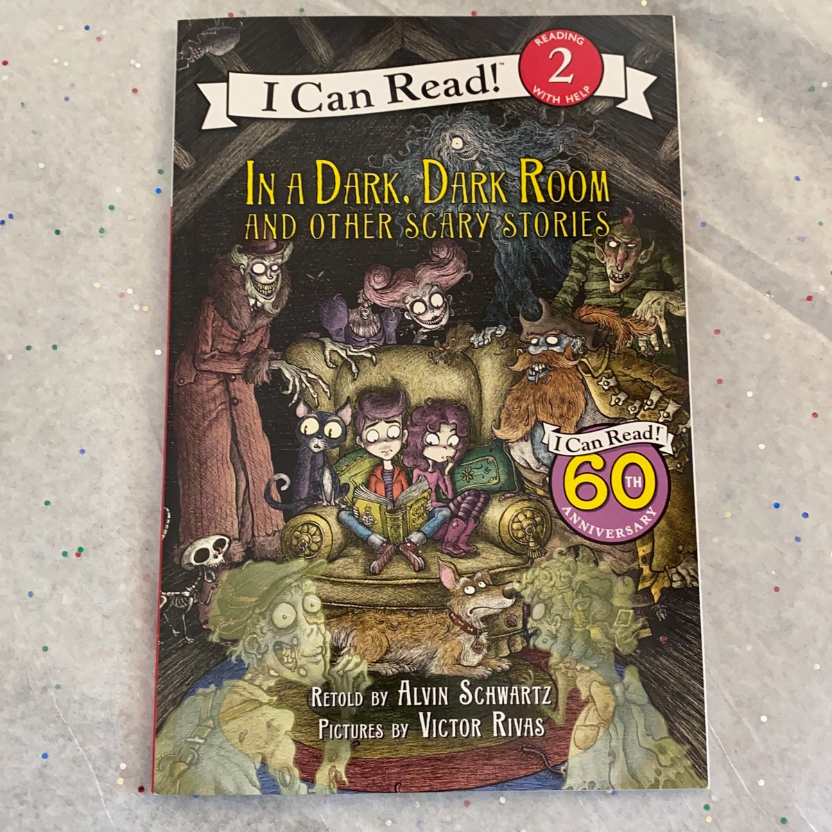 In a Dark, Dark Room and Other Scary Stories by Alvin Schwartz