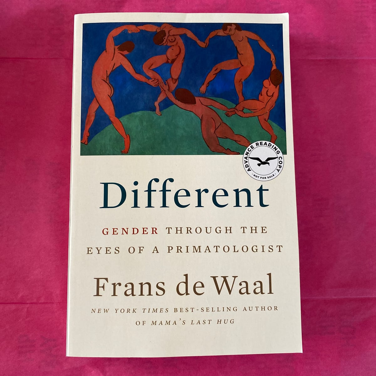 Different by Frans de Waal
