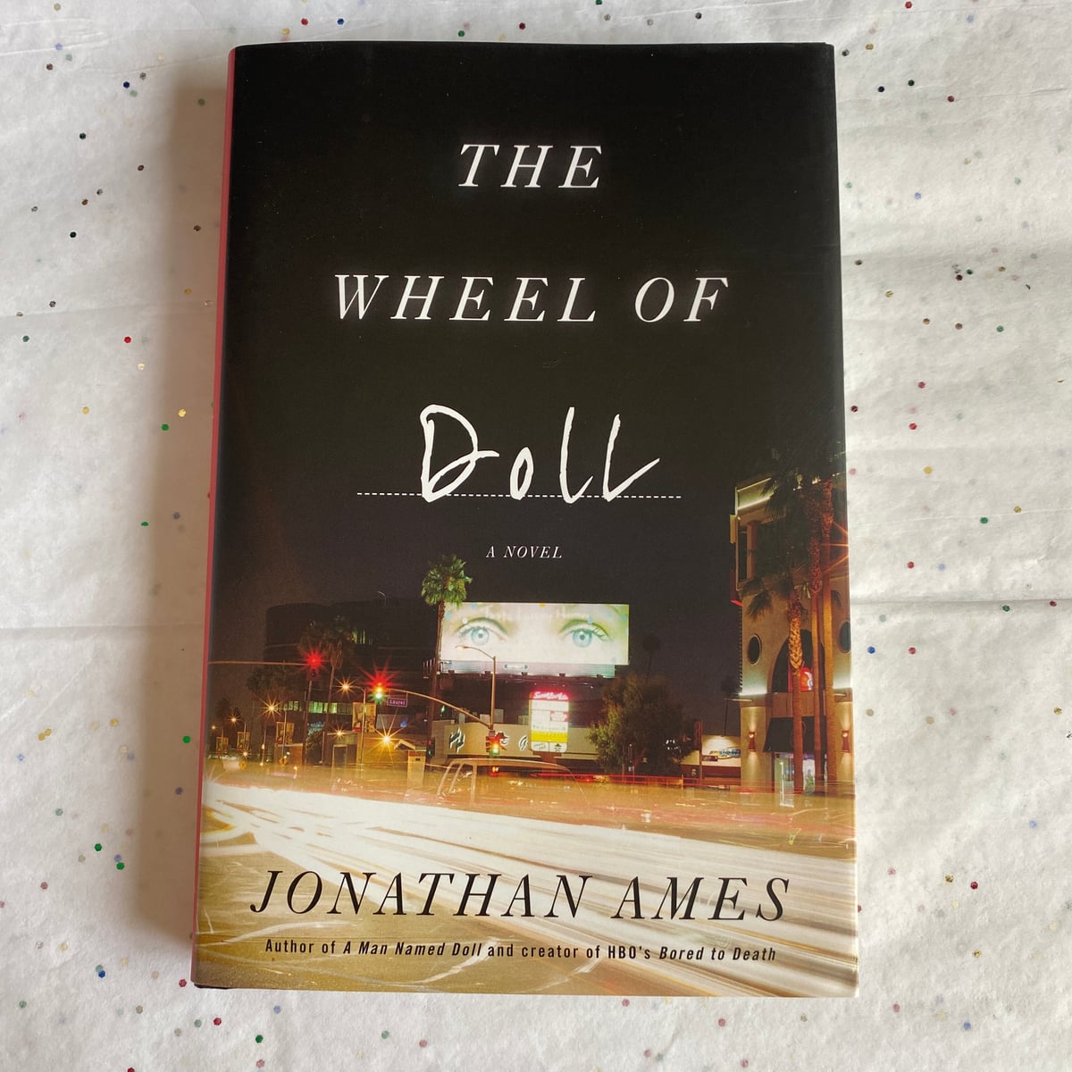 The Wheel of Doll by Jonathan Ames, Hardcover | Pangobooks