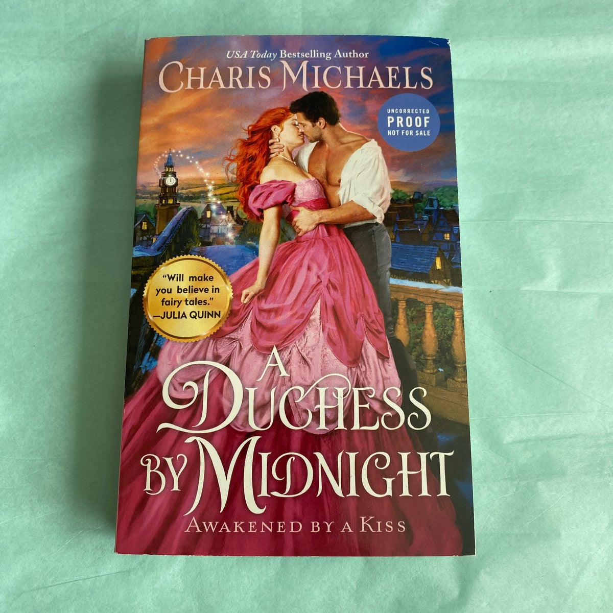 A Duchess by Midnight by Charis Michaels, Paperback | Pangobooks