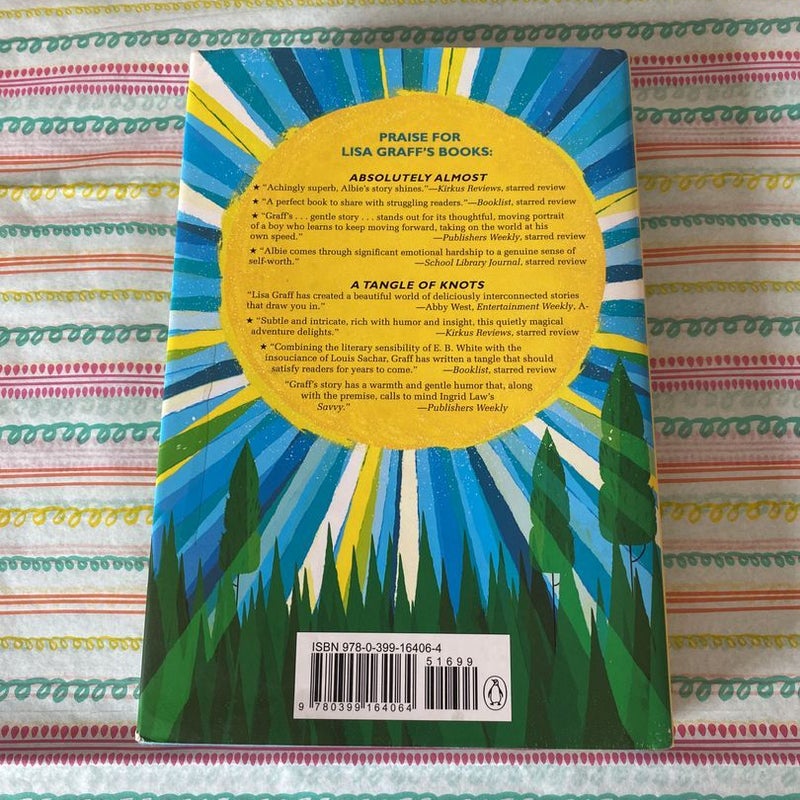 Lost in the Sun by Lisa Graff, Hardcover | Pangobooks