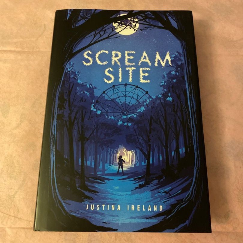Scream Site by Justina Ireland, Hardcover | Pangobooks