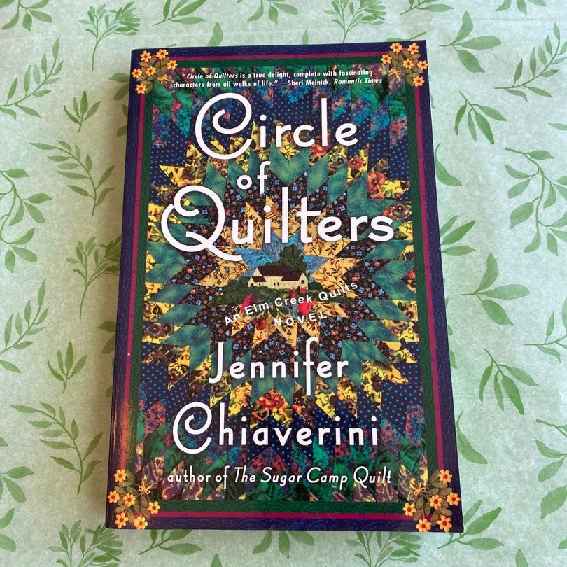 Circle of Quilters by Jennifer Chiaverini, Paperback | Pango Books
