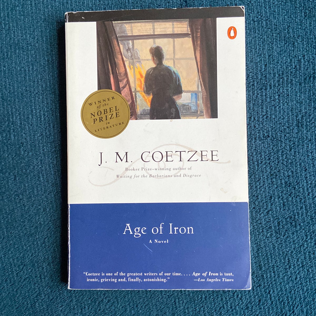 Age of Iron by J. M. Coetzee
