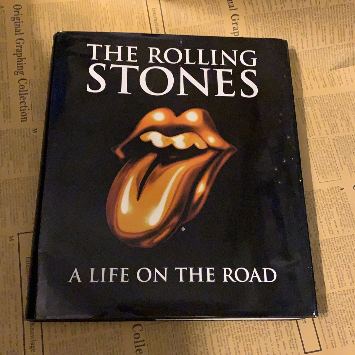 The Rolling Stones by Dora Loewenstein, Jools Holland