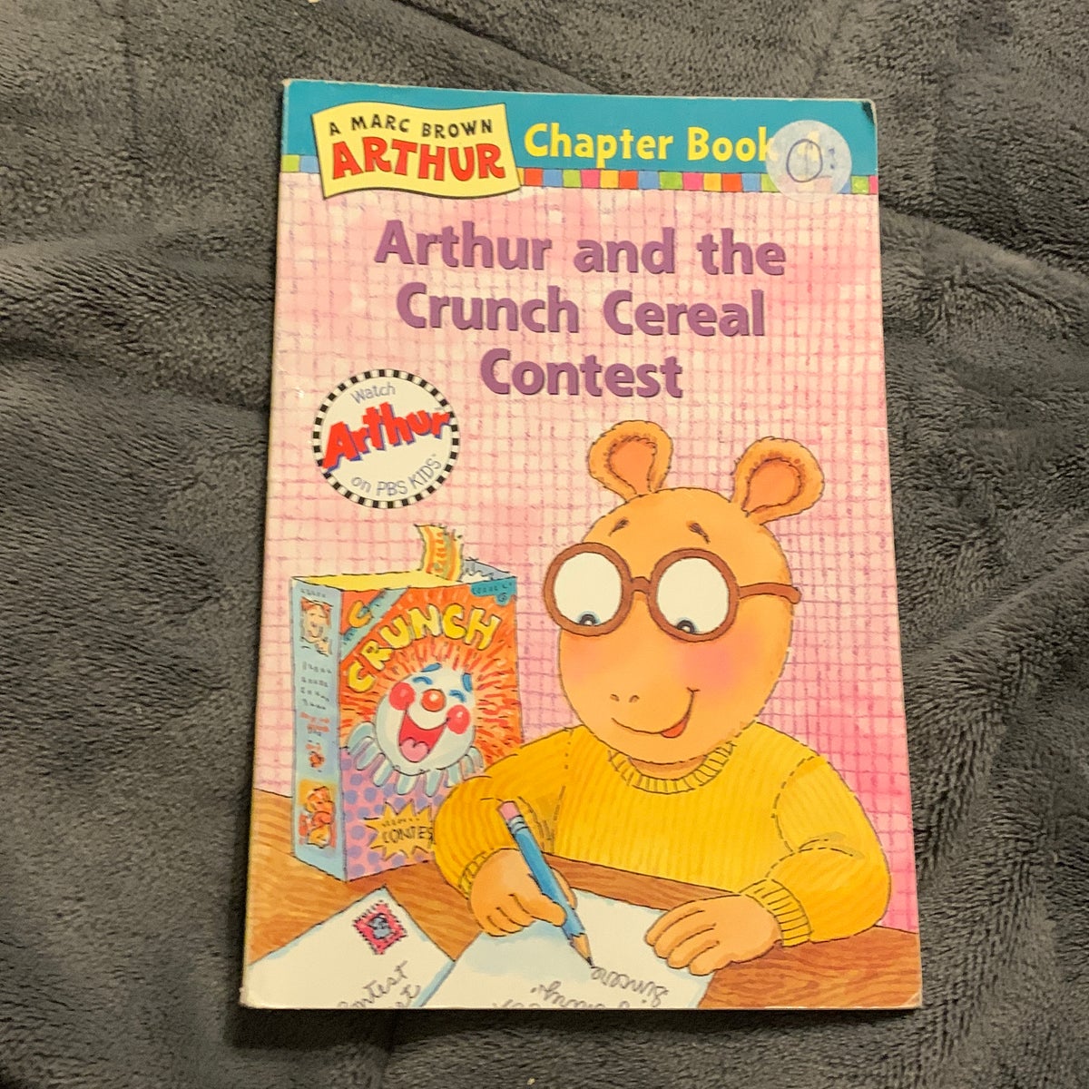 Arthur and the Crunch Cereal Contest by Stephen Krensky, Marc Brown