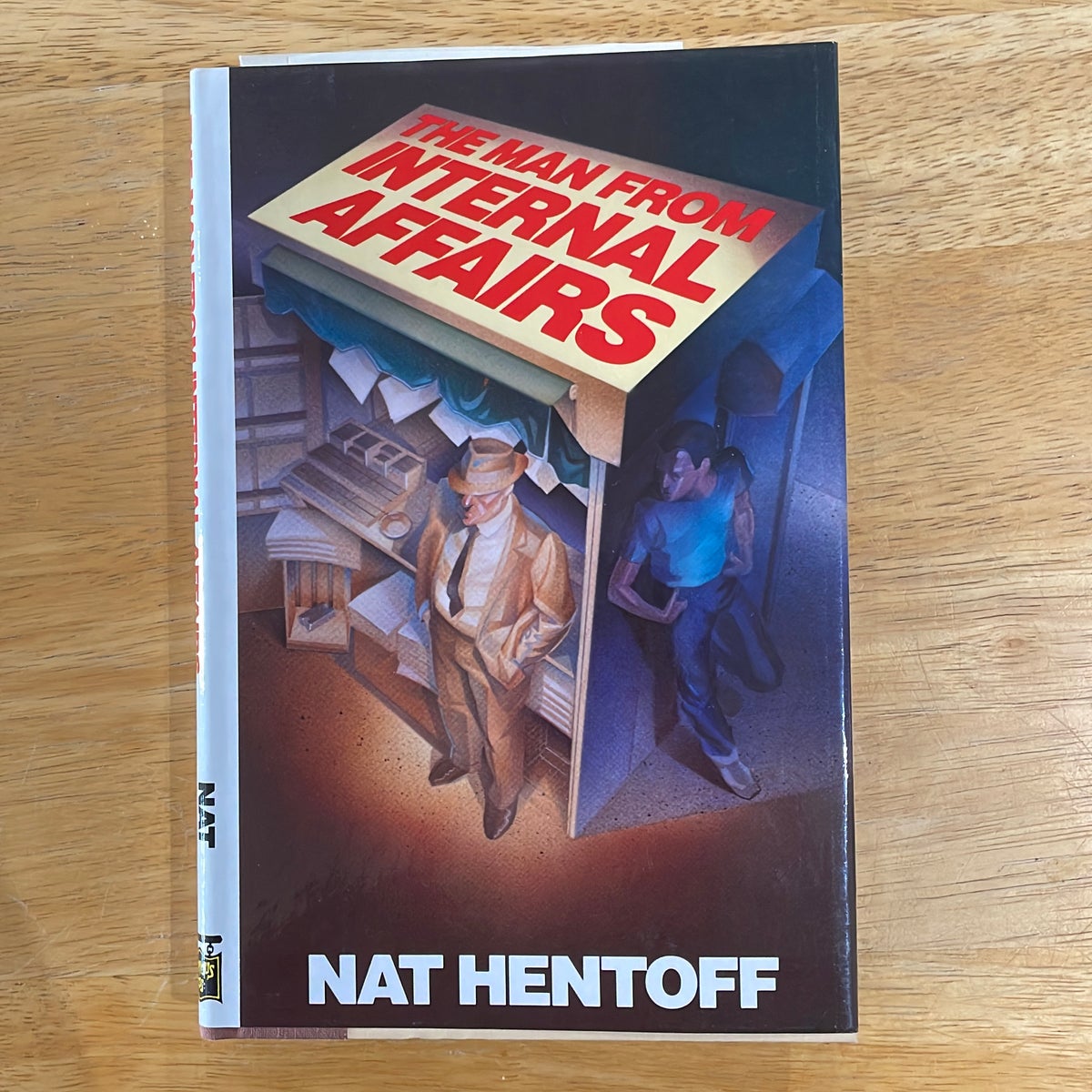The Man from Internal Affairs by Nat Hentoff