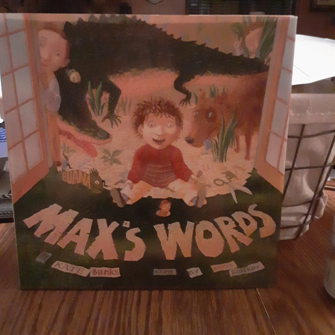 Max's Words by Kate Banks