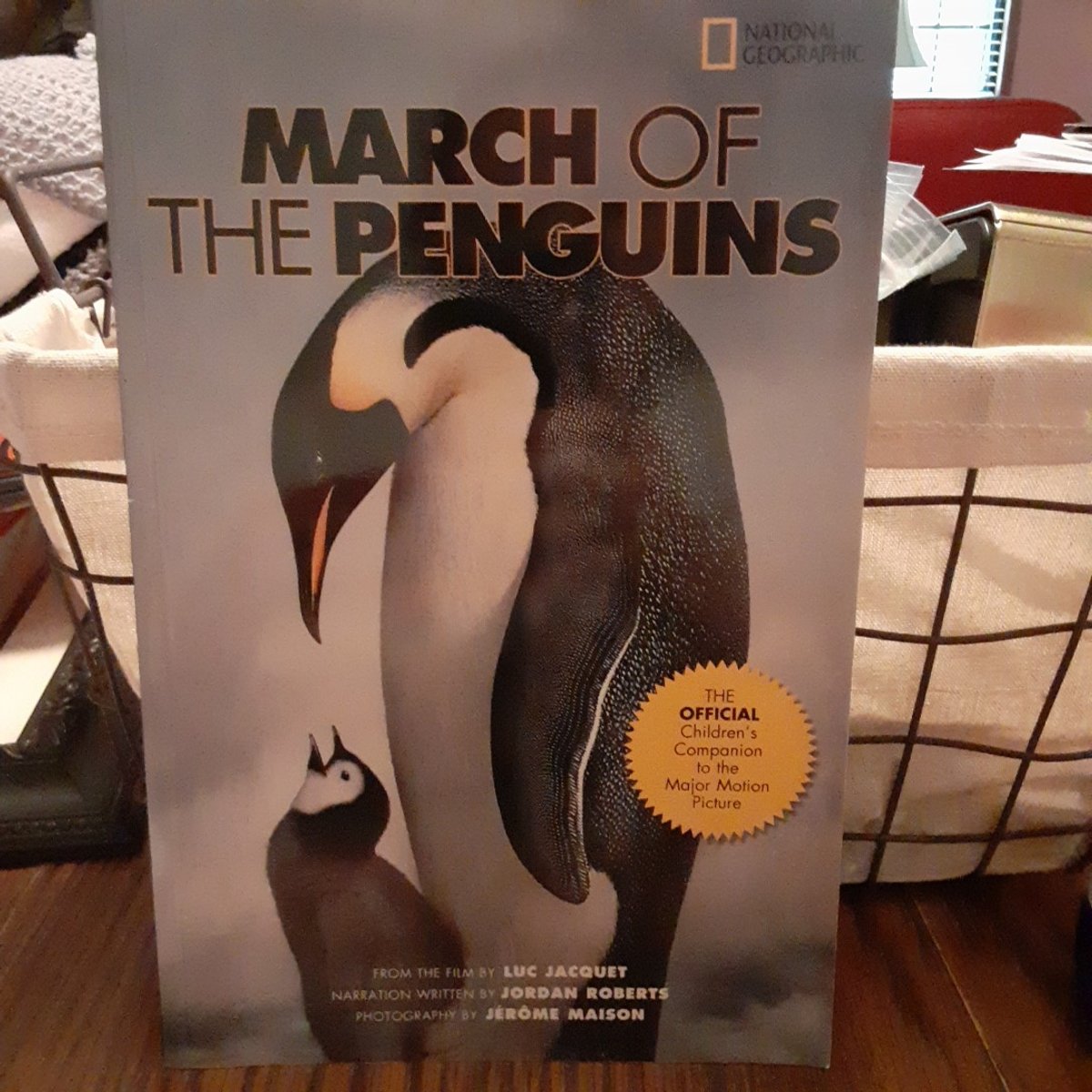 March of the Penguins by Luc Jacquet, Jérôme Maison