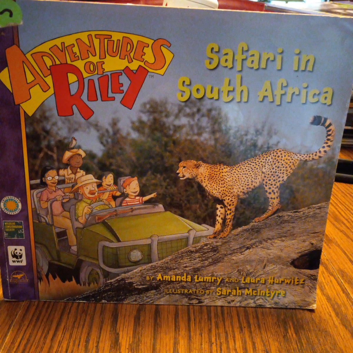 Safari in South Africa by Amanda Lumry, Laura Hurwitz