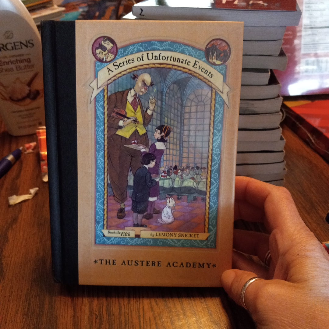 The Austere Academy by Lemony Snicket, Hardcover | Pangobooks