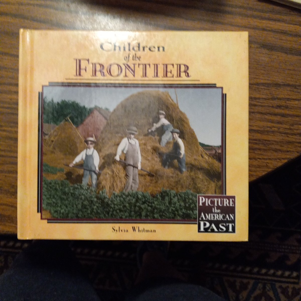 Children of the Frontier by Sylvia Whitman