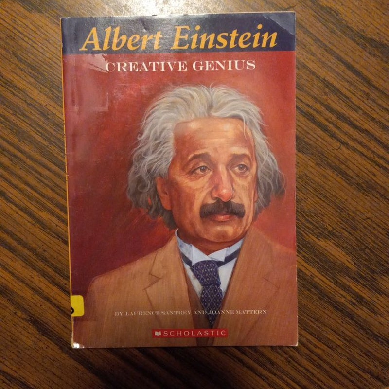Albert Einstein, Creative Genius by Joanne Mattern, Paperback | Pango Books