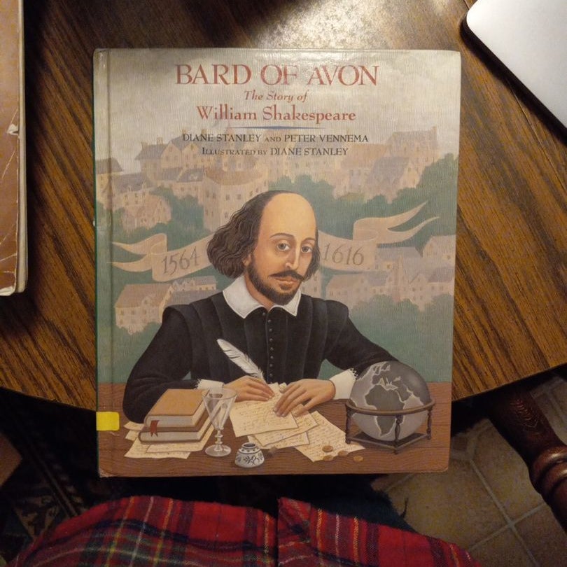 Bard of Avon: the Story of William Shakespeare