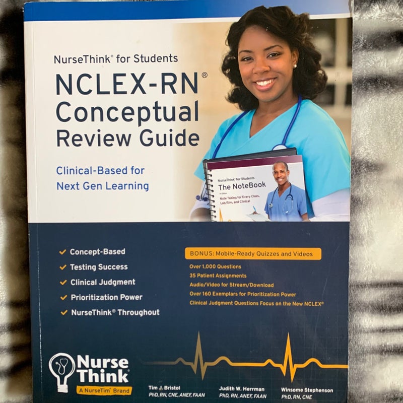 NurseThink NCLEX-RN Conceptual Review Guide by Tim J. Bristol | Pango Books