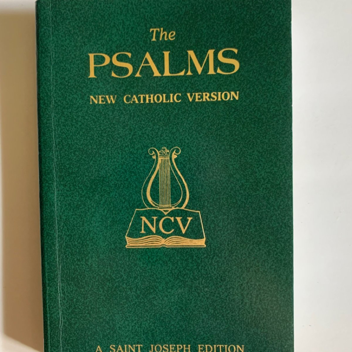 St. Joseph New Catholic Version Psalms by Catholic Book Publishing Corp.