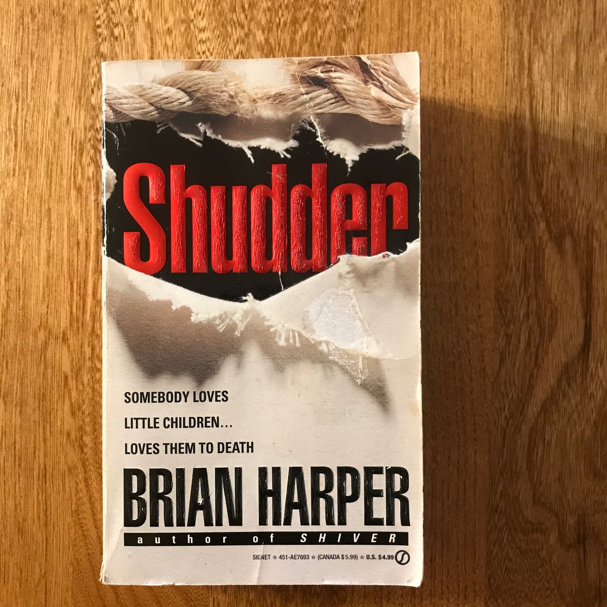 Shudder by Brian Harper
