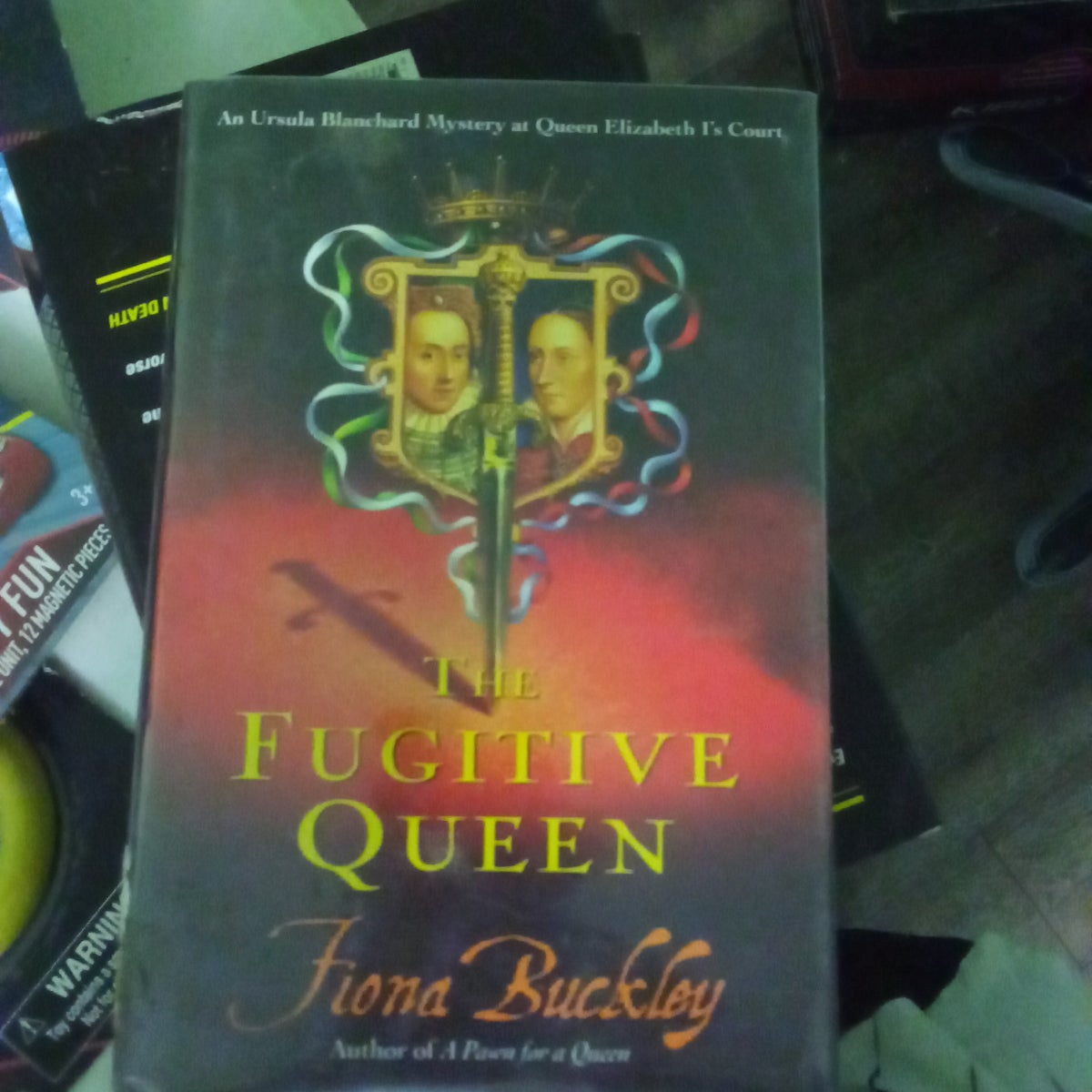 The Fugitive Queen by Fiona Buckley