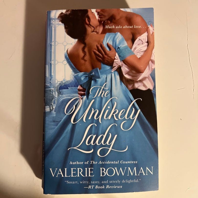 The Unlikely Lady by Valerie Bowman, Paperback | Pangobooks